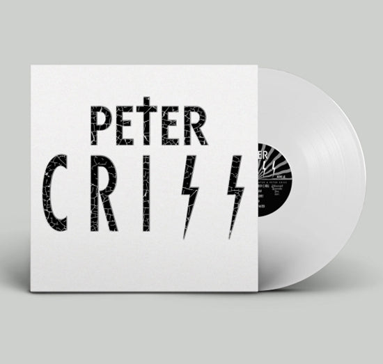 Peter Criss - "Peter Criss" (White Cover) Vinyl Album – PeterCriss.net